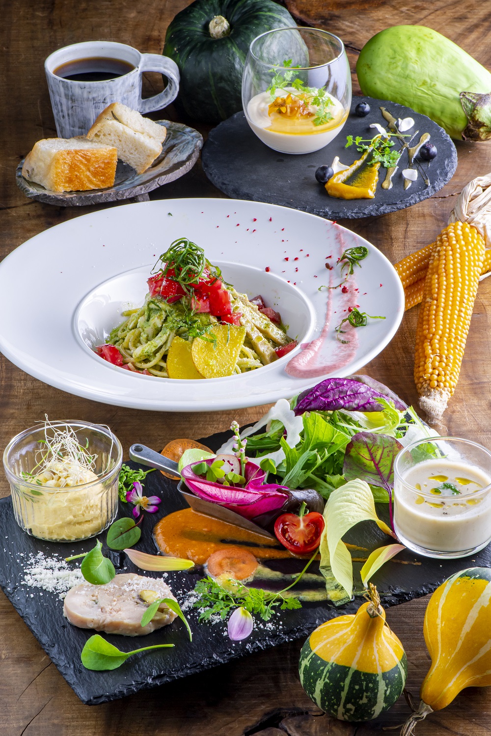 Kana’s kitchen at RecaD | 提供店舗一覧 | 豊後料理